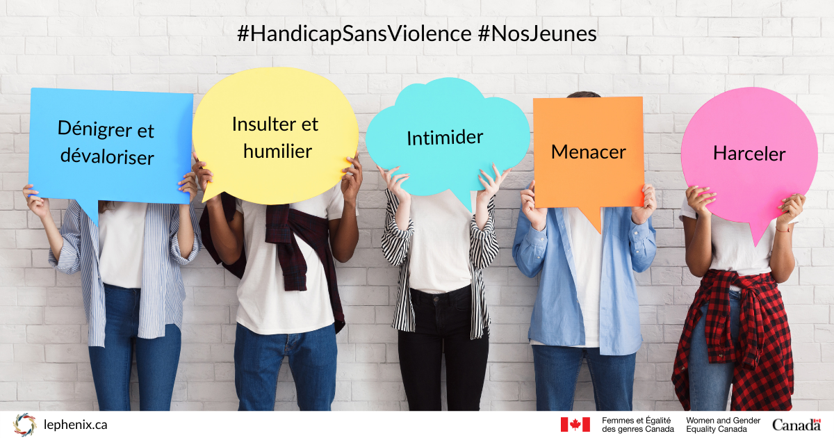 La violence psychologique - Le Phénix - Au-delà du handicap